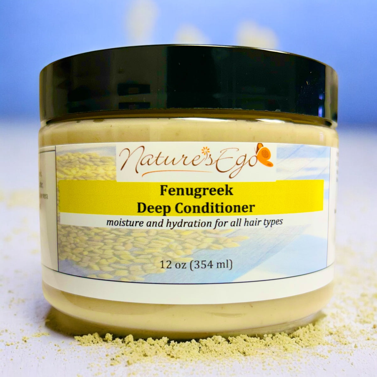 Fenugreek Deep Conditioner ( babassu, ginger, horsetail, burdock, mars ...