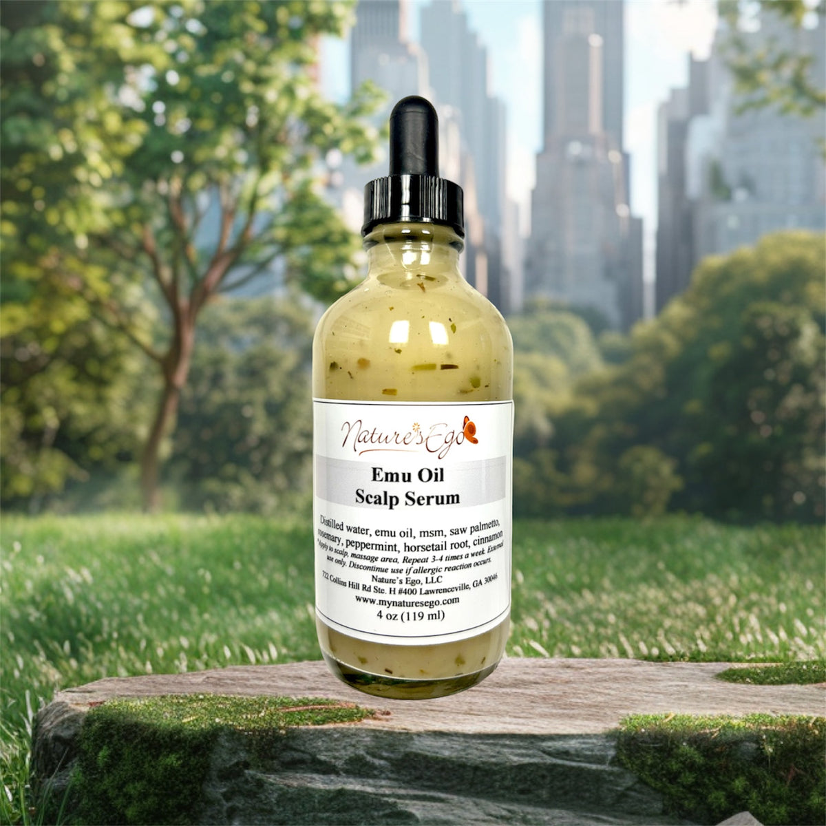 Emu Oil Scalp Serum – NaturesEgo