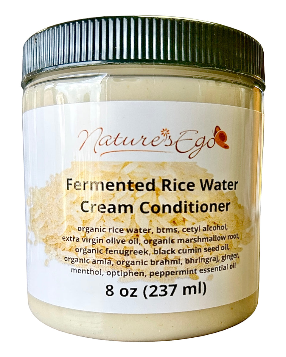 Fermented Rice Water Cream Conditioner (black cumin seed, rice bran, f ...