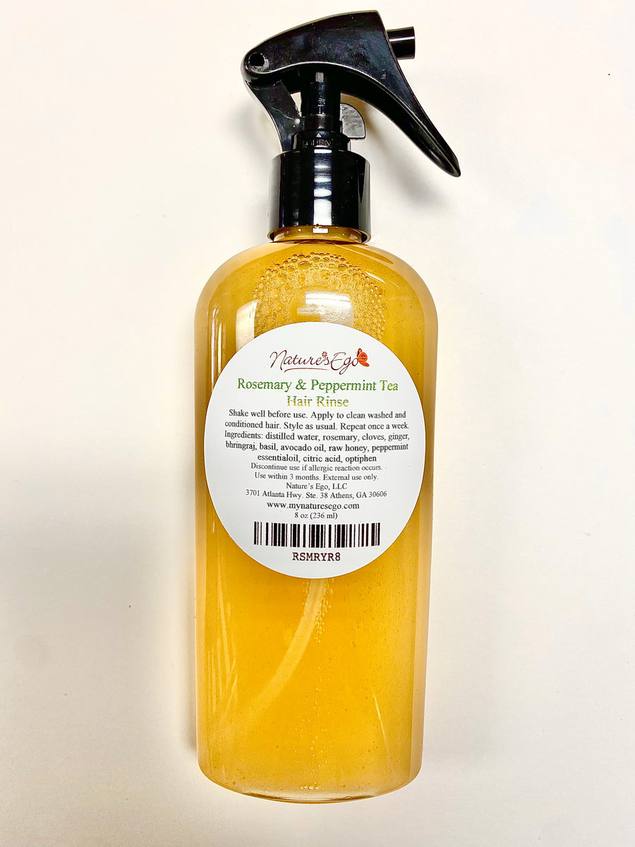 Rosemary & Peppermint Tea Rinse – NaturesEgo