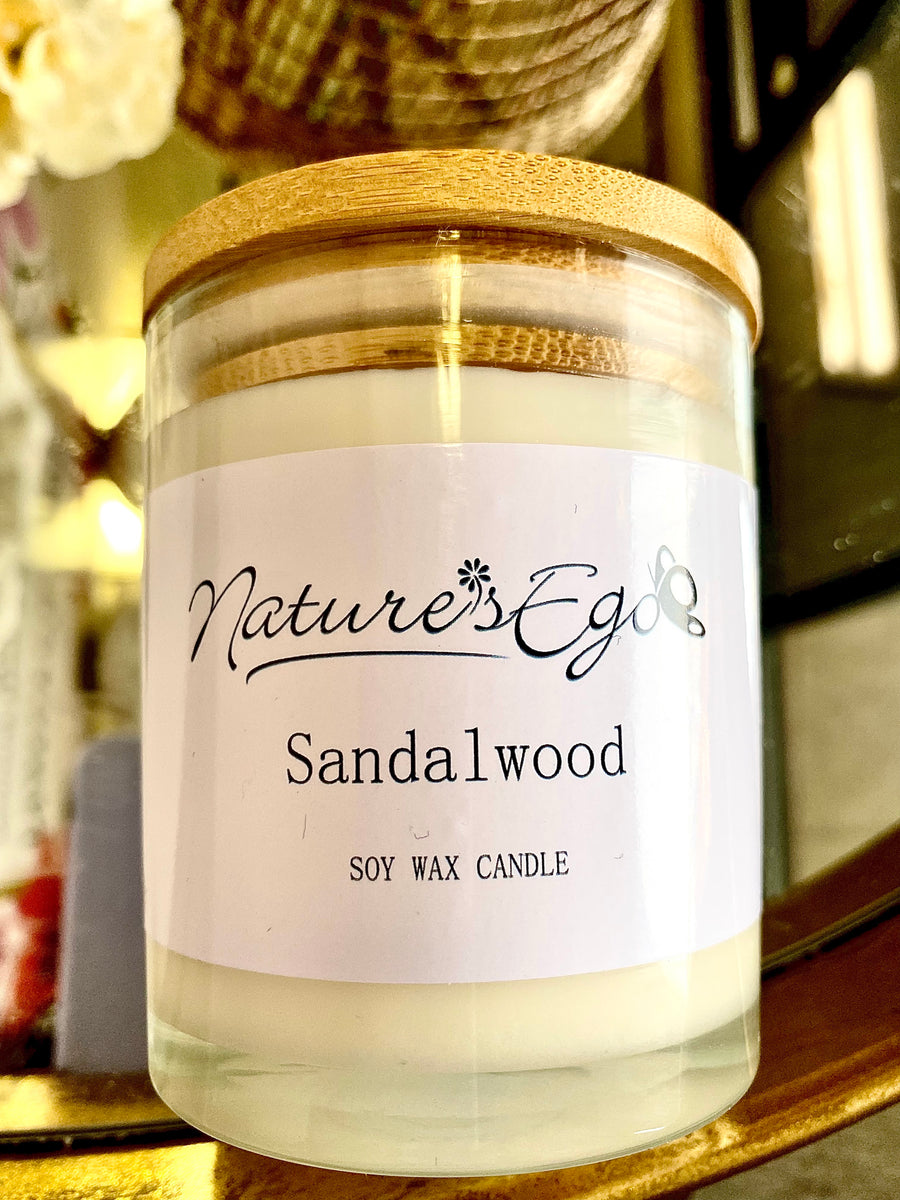 100% All Natural Soy Wax & Massage Candle – NaturesEgo